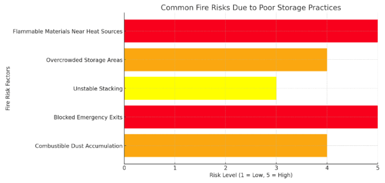 Understanding Fire Load in Factories: How Storage Impacts Fire Risk